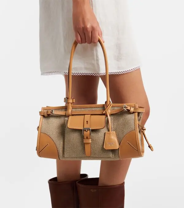 Prada Bonnie Medium Shoulder Bag