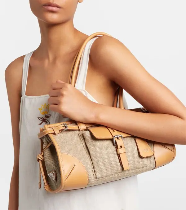 Prada Bonnie Medium Shoulder Bag