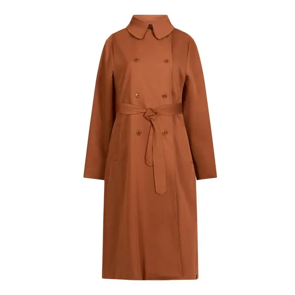 UNDERTAKE STUDIO Organic Cotton Twill Trench Coat