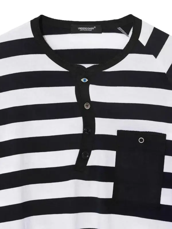 Undercover Striped Long Sleeve T-shirt