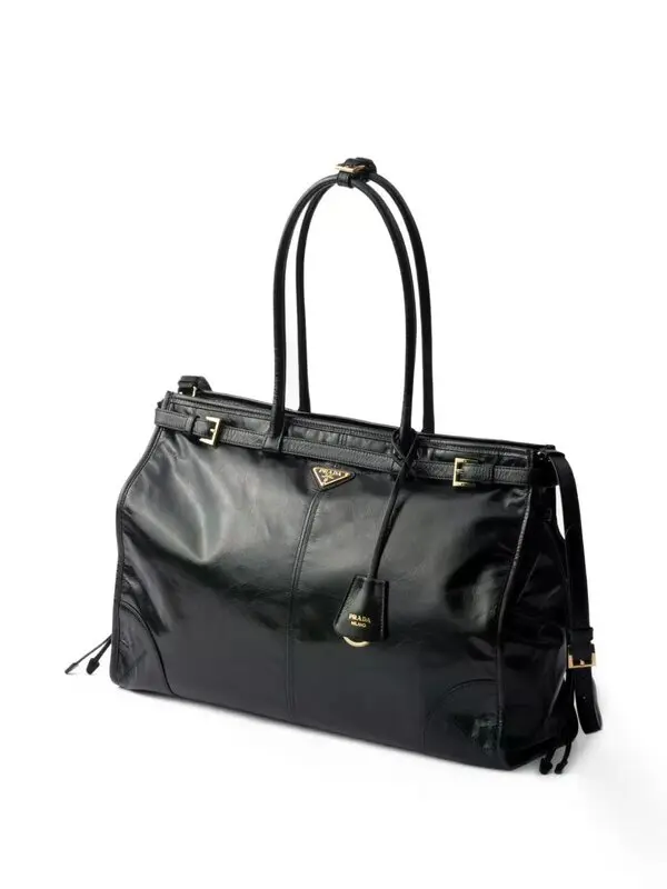 Prada Bonnie Extra-large Leather Handbag