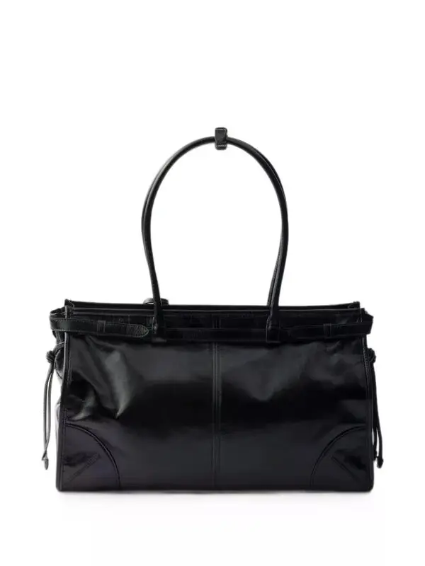Prada Bonnie Large Leather Handbag