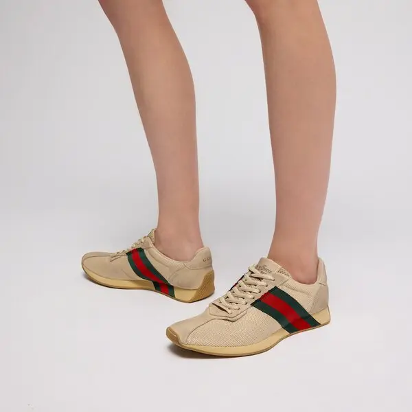 Gucci Tempo Sneaker - Beige