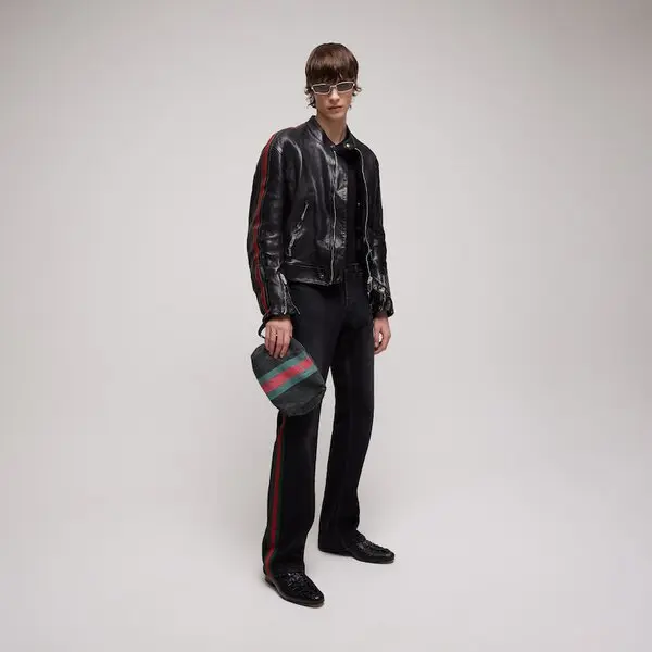 Gucci Positano Small Pouch - Black