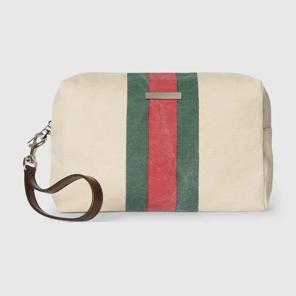 Gucci Positano Small Pouch - White