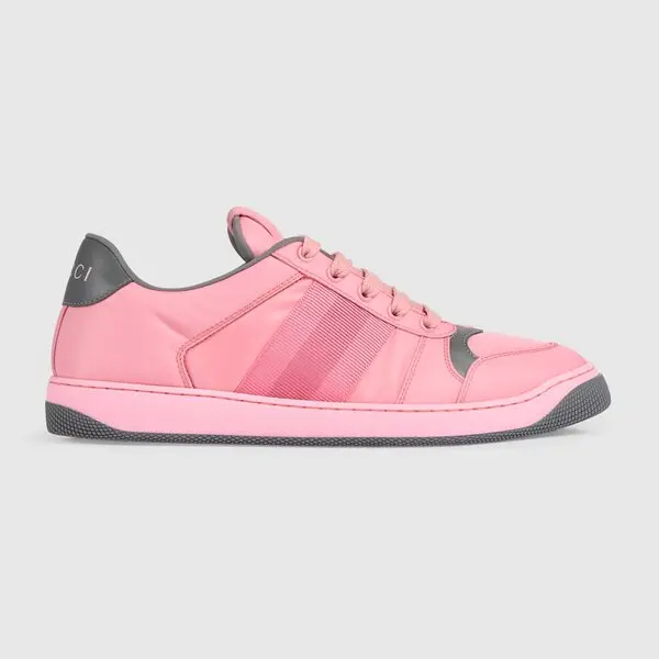 Gucci Screener Nylon Sneakers