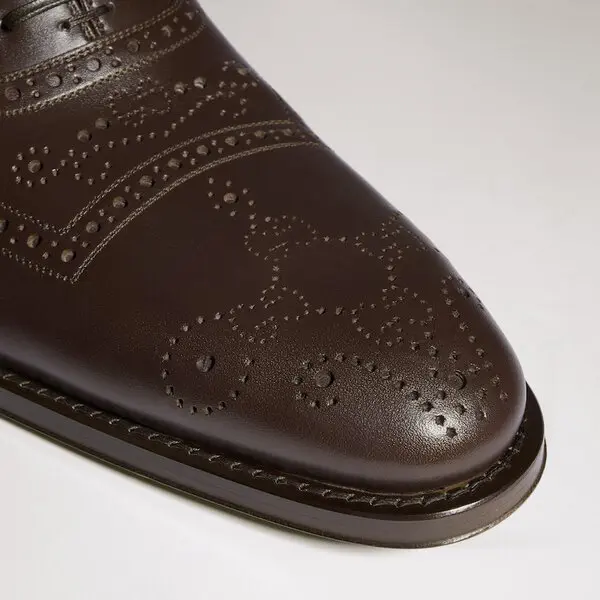 Gucci Leather Lace-up Brogue Shoes