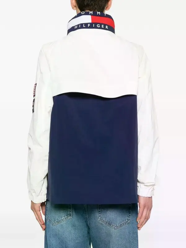 Tommy Hilfiger U.s. Sail Gp Team Logo-patch Jacket