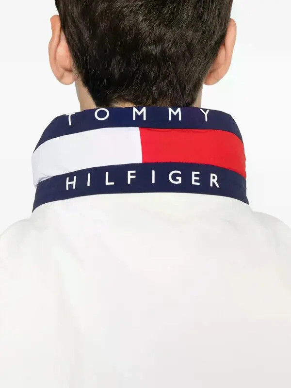 Tommy Hilfiger U.s. Sail Gp Team Logo-patch Jacket