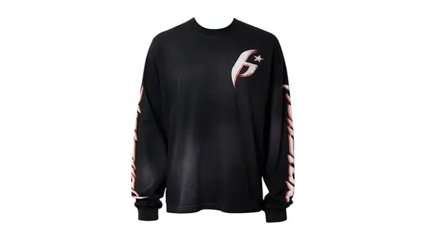 HELLSTAR H Long Sleeve T-shirt - Black