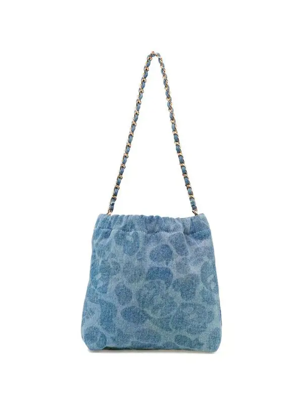 AAPE BY *A BATHING APE Apee™ A Bathing Ape® Chain Logo Shoulder Bag