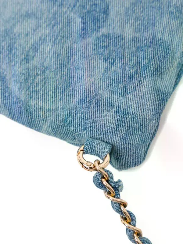 AAPE BY *A BATHING APE Chain Logo Print Tote Bag
