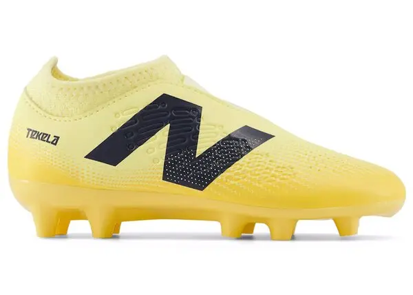 NEW BALANCE Tekela Magique V4+ Fg - Parchment/clementine/hot Mango