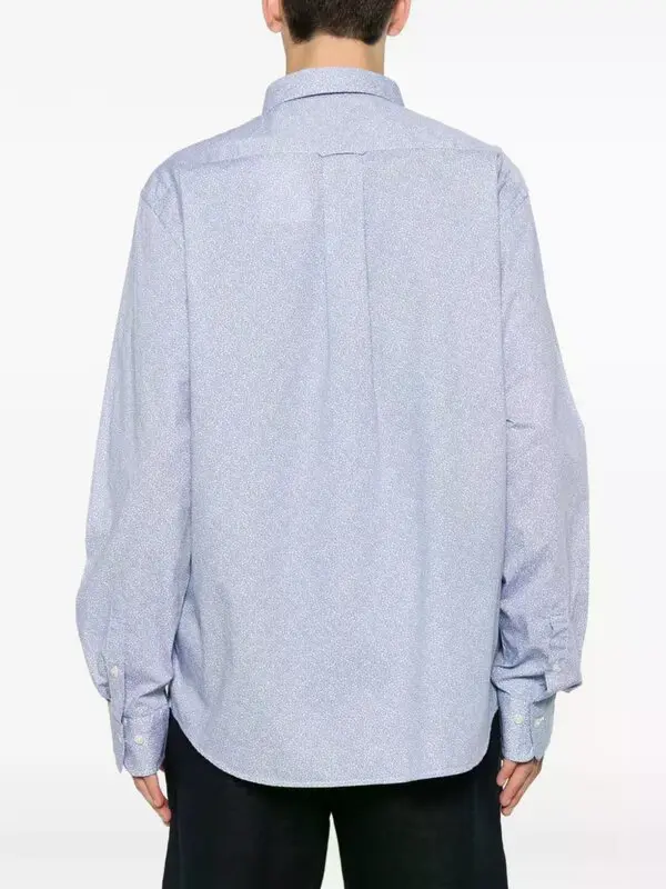 Gant Floral-print Long-sleeve Shirt