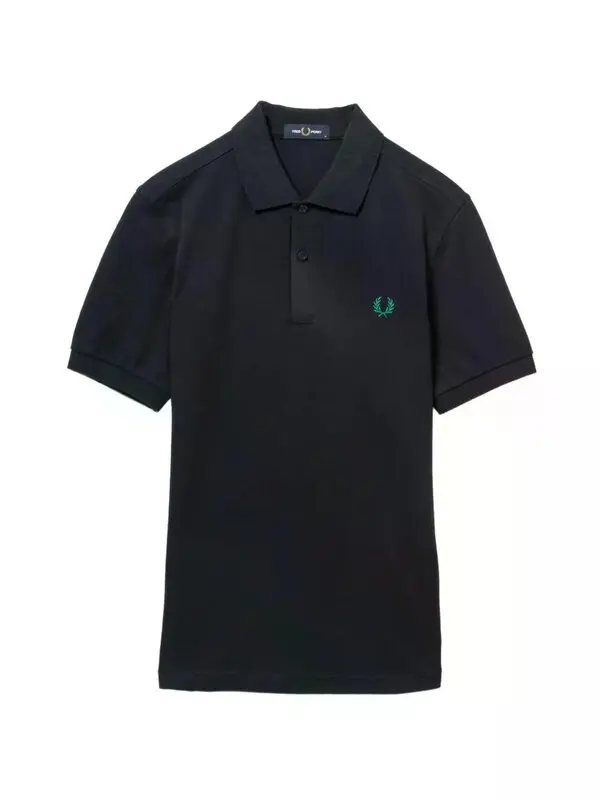 Fred Perry Logo-embroidered Polo Shirt