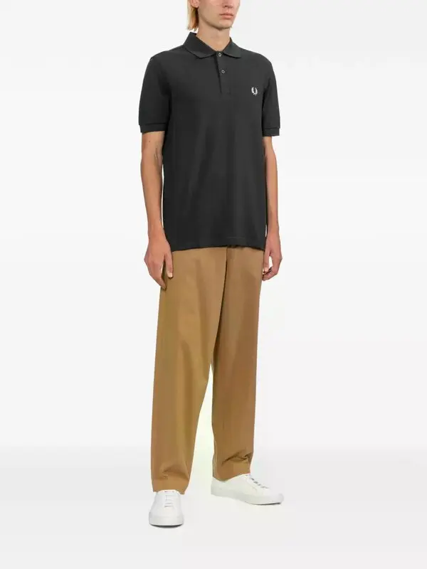 Fred Perry Logo-embroidered Polo Shirt