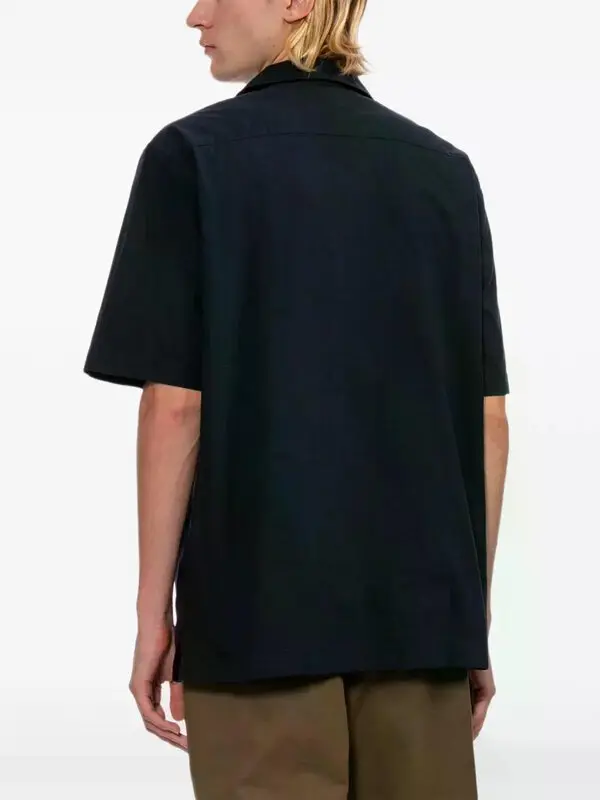 Fred Perry Logo-embroidered Shirt