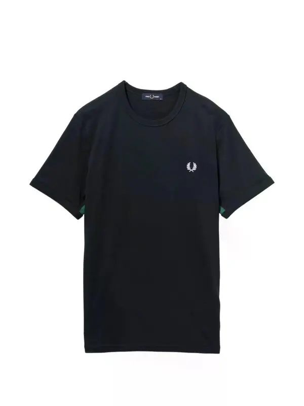 Fred Perry Logo-embroidered T-shirt