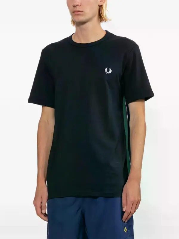 Fred Perry Logo-embroidered T-shirt
