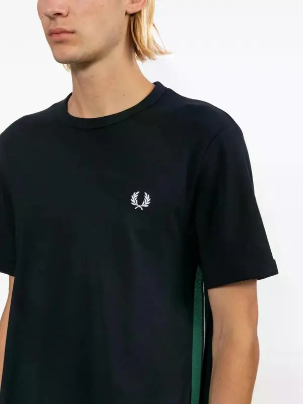 Fred Perry Logo-embroidered T-shirt