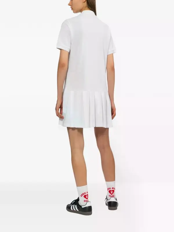 AAPE BY *A BATHING APE Apee™ A Bathing Ape® Logo Embroidered Dress