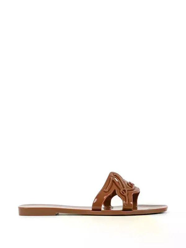 Karl Lagerfeld Logo Embossed Slides