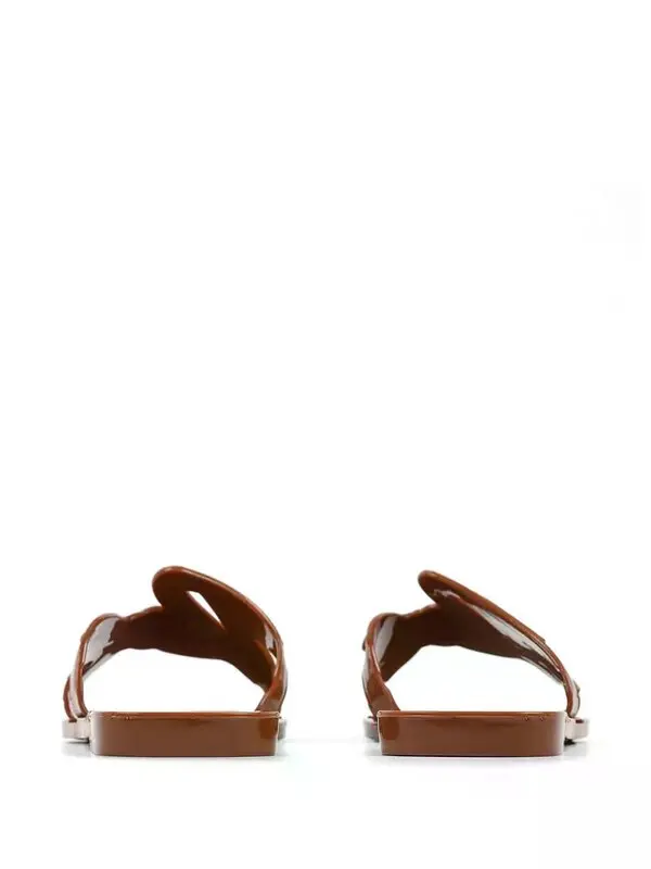 Karl Lagerfeld Logo Embossed Slides