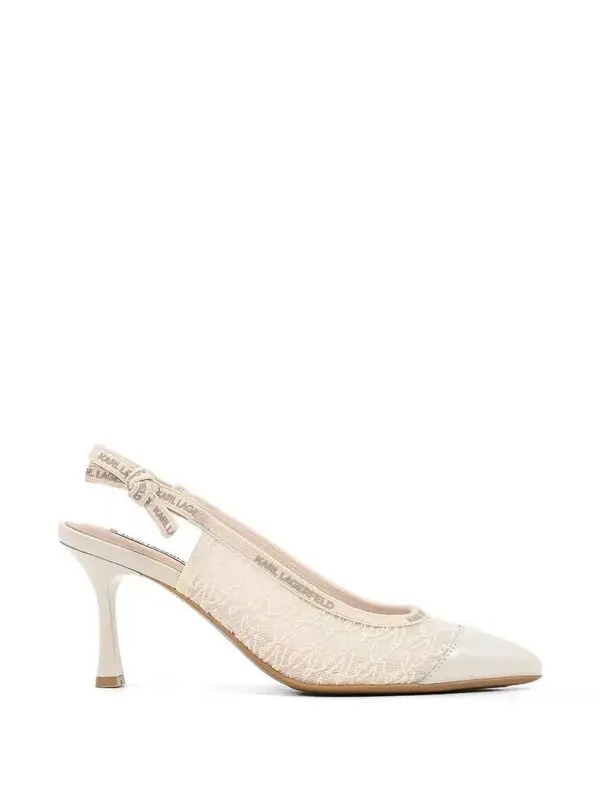 Karl Lagerfeld Sienna Slingback Pumps