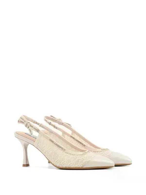 Karl Lagerfeld Sienna Slingback Pumps
