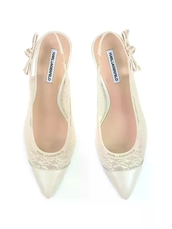 Karl Lagerfeld Sienna Slingback Pumps