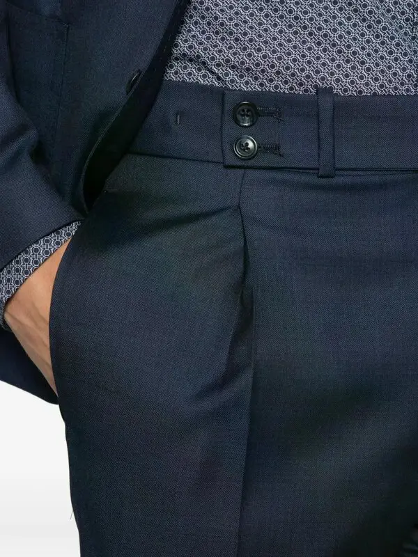 Tagliatore Peak-lapel Single-breasted Suit