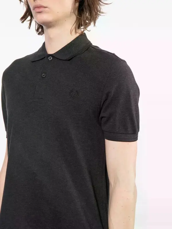 Fred Perry Logo-embroidered Polo Shirt