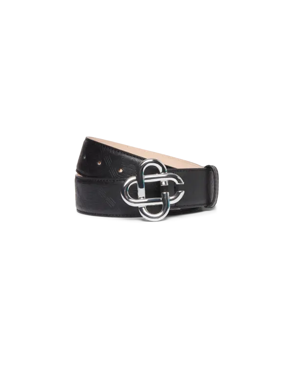 Casablanca Monogram Belt - Multicolor