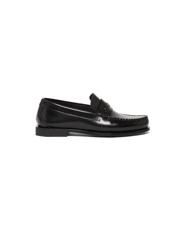 Casablanca Leather Loafers