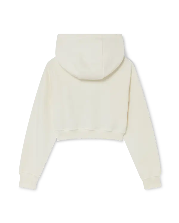 Casablanca Off-white Butterfly Hooded Sweatshirt