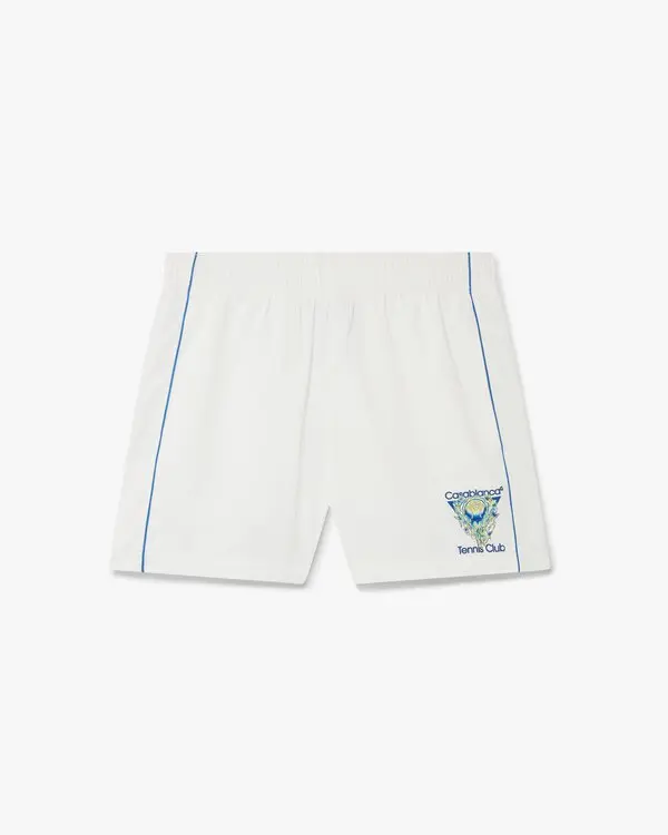 Casablanca Tennis Club Icon Shorts - Multicolor