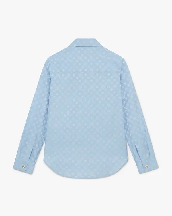 Casablanca Monogram Woven Shirt