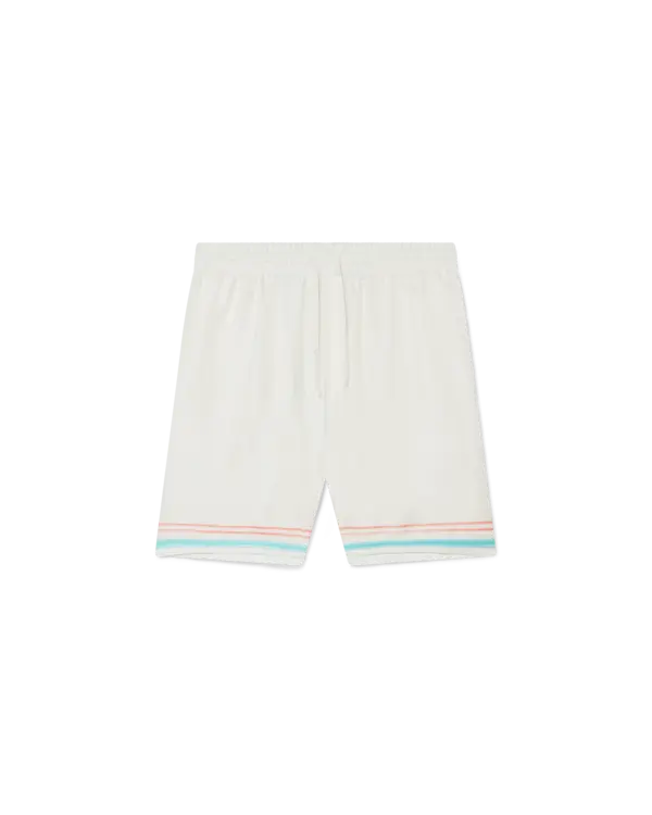 Casablanca Dance Joy Silk Shorts - Multicolor
