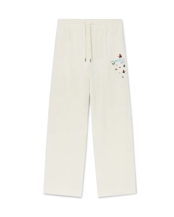 Casablanca Butterfly Pintuck Joggers
