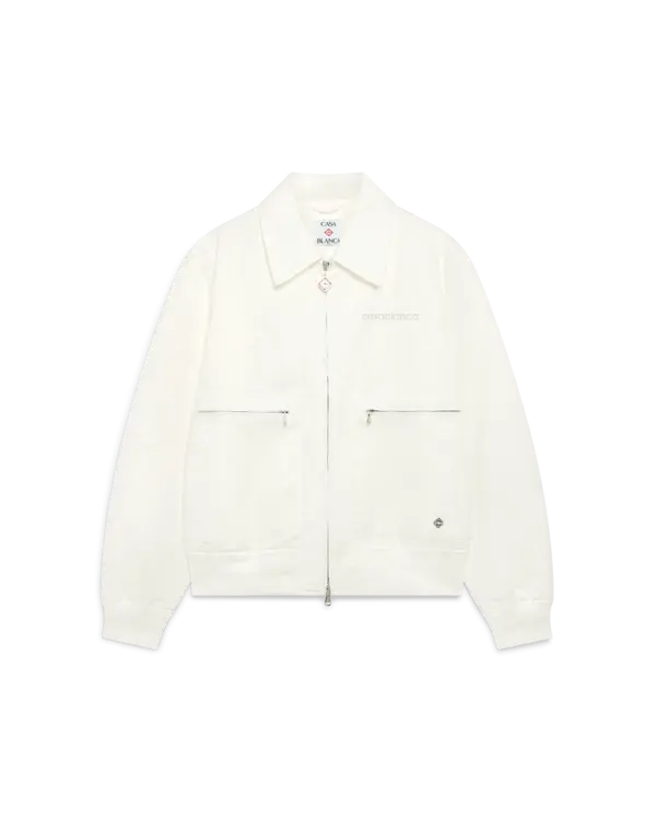 Casablanca Cloud Dancer Blouson - Multicolor