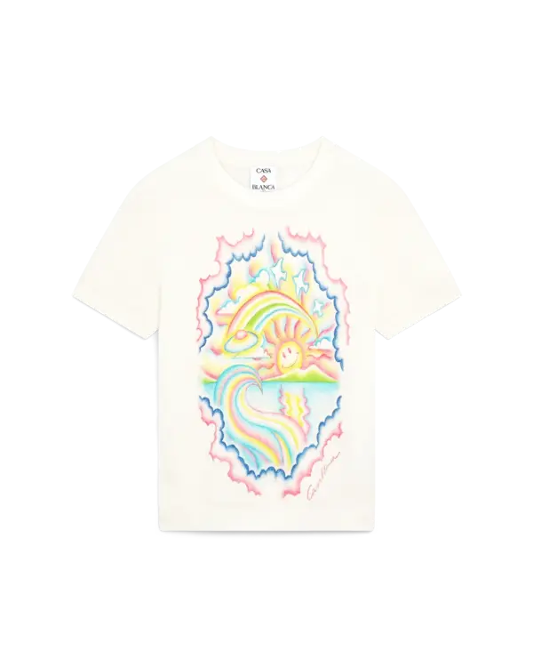 Casablanca Le Reve Ensoleille T-shirt