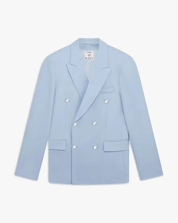 Casablanca Monogram Jacquard Tailored Jacket