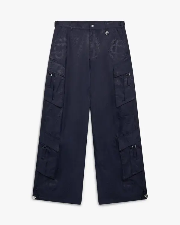 Casablanca Navy Cargo Nylon Trousers
