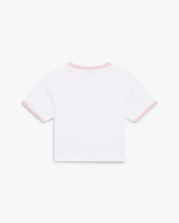 Casablanca Graphic Collage Ringer T-shirt