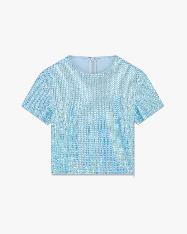 Casablanca Hotfix Short Sleeve T-shirt