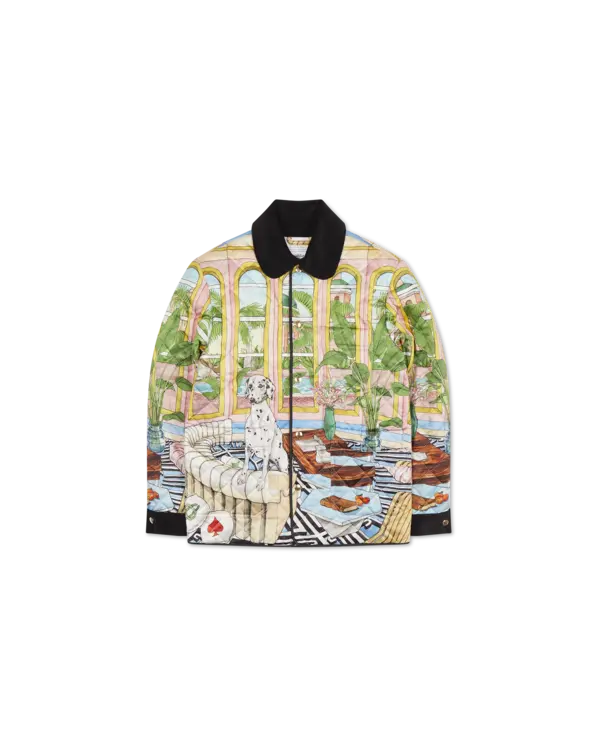 Casablanca Quilted Hunting Jacket