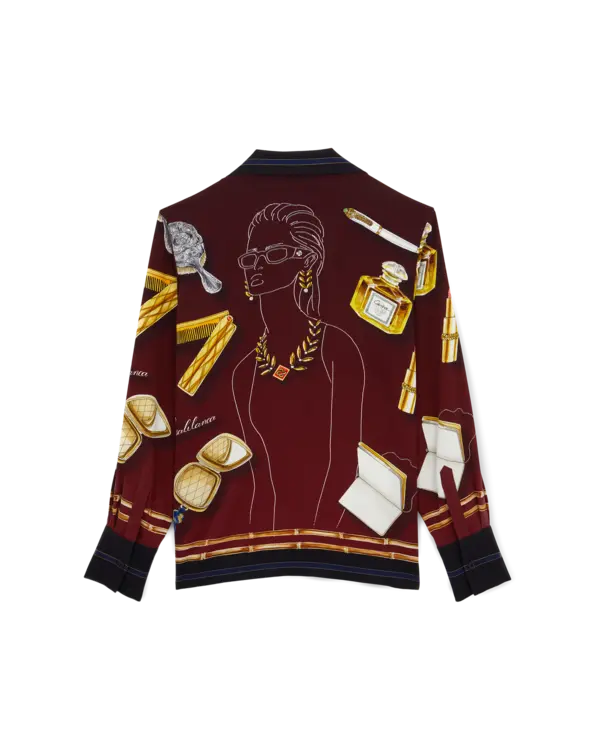 Casablanca Coiffeuse Pyjama Shirt