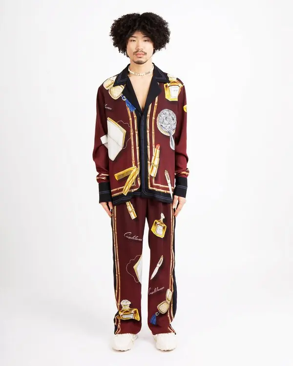 Casablanca Coiffeuse Pyjama Shirt