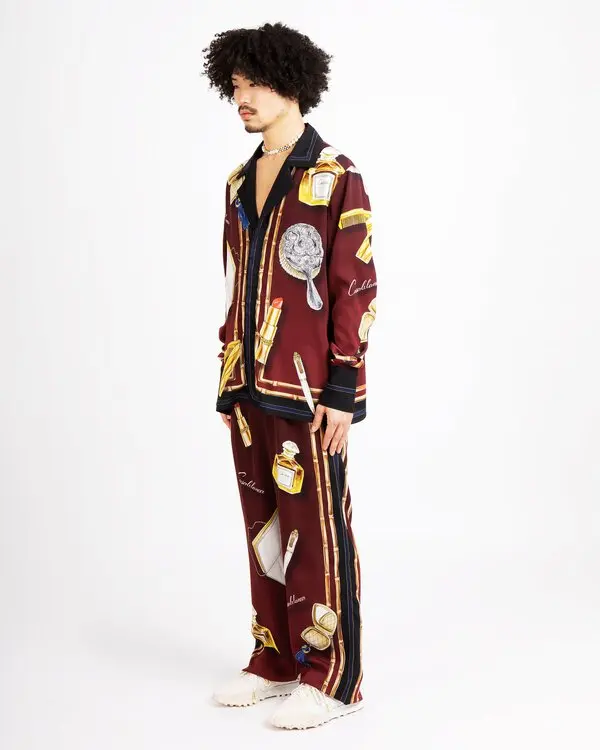 Casablanca Coiffeuse Pyjama Shirt