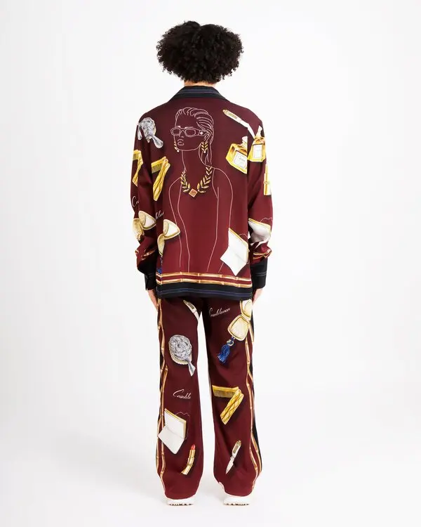Casablanca Coiffeuse Pyjama Shirt